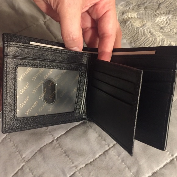 Witness Gear | Bags | Witness Gear Mens Leather Wallet Man Of God Wtt06 ...